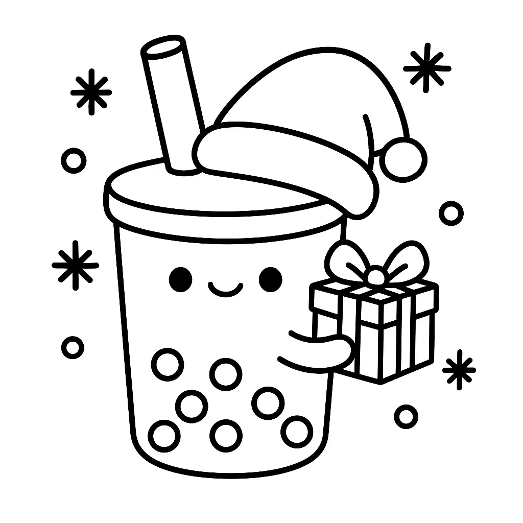16+ Boba Coloring Pages (Bold & Easy) – Free PDF Printables