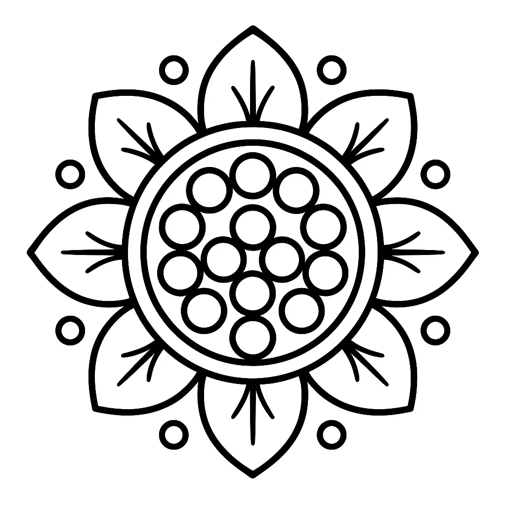 21+ Mandalas Coloring Pages (Bold & Easy) – Free PDF Printables
