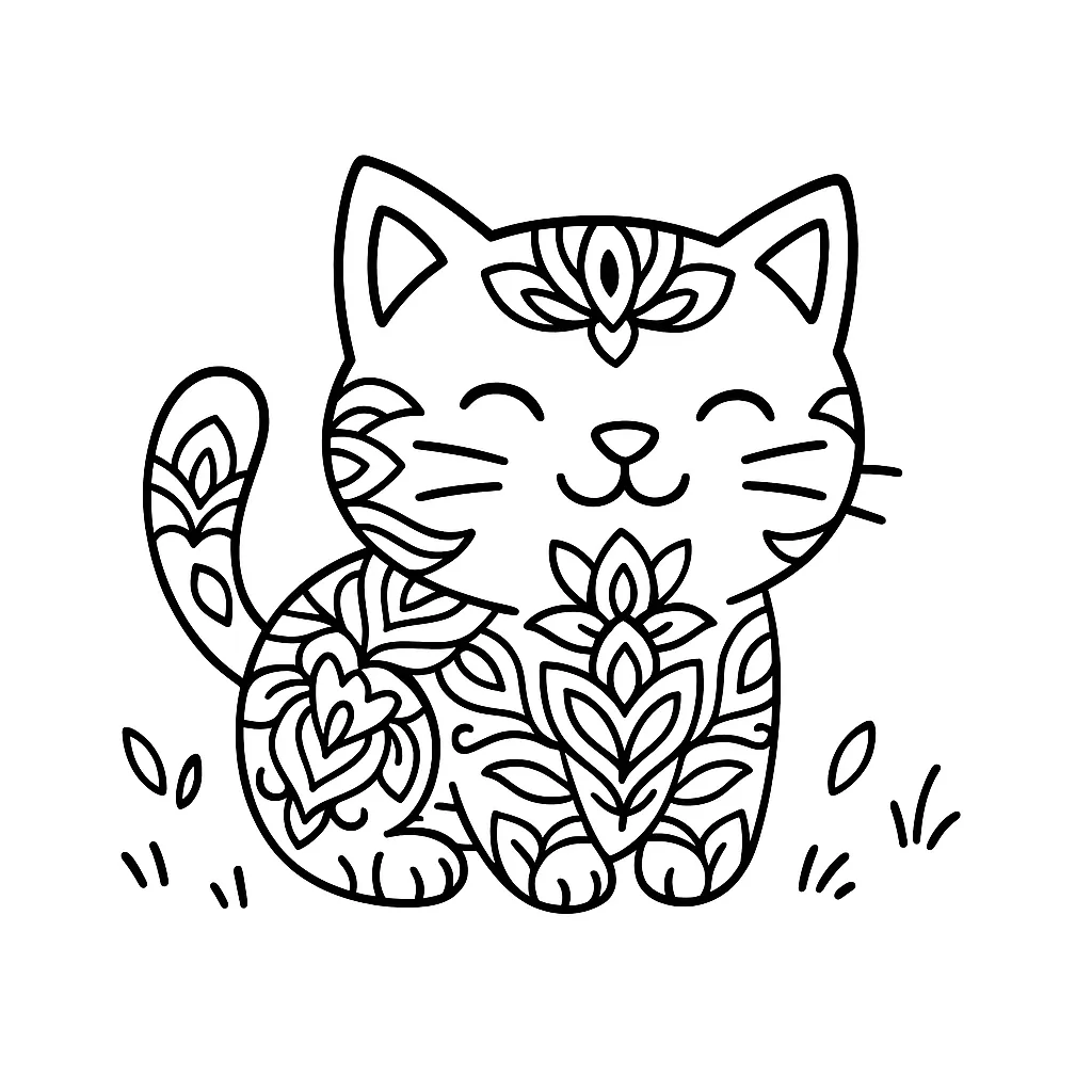 21+ Mandalas Coloring Pages (Bold & Easy) – Free PDF Printables