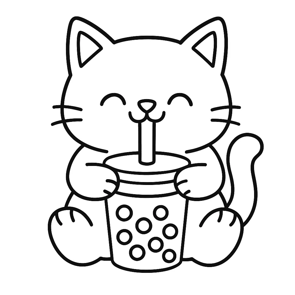 43+ Food & Drinks Coloring Pages (Bold & Easy) – Free PDF Printables