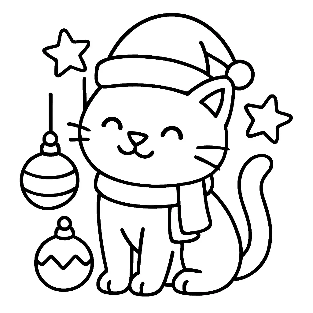 17+ Christmas Coloring Pages (Bold & Easy) – Free PDF Printables