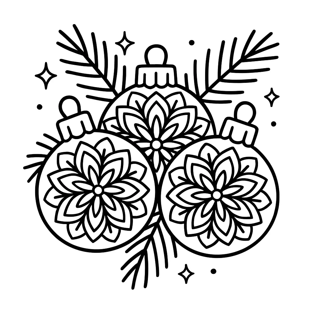 17+ Christmas Coloring Pages (Bold & Easy) – Free PDF Printables