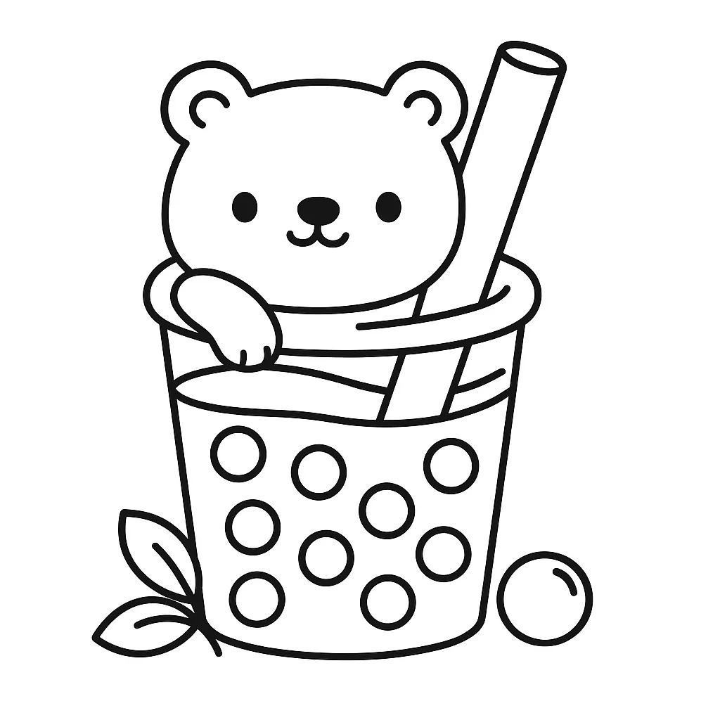 43+ Food & Drinks Coloring Pages (Bold & Easy) – Free PDF Printables