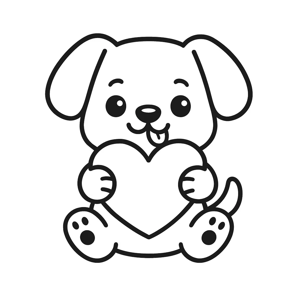 21+ Cute Coloring Pages (Bold & Easy) – Free PDF Printables