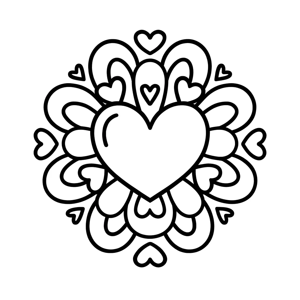 21+ Mandalas Coloring Pages (Bold & Easy) – Free PDF Printables