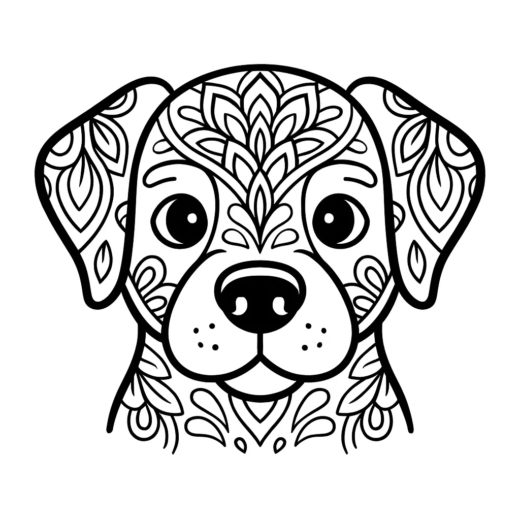 21+ Mandalas Coloring Pages (Bold & Easy) – Free PDF Printables