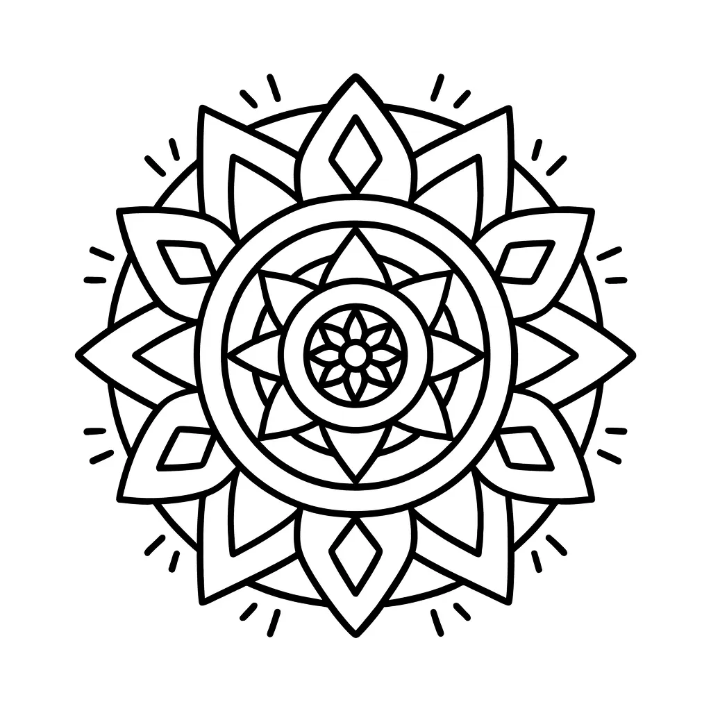 209+ Bold and Easy Coloring Pages – Free PDF Printables