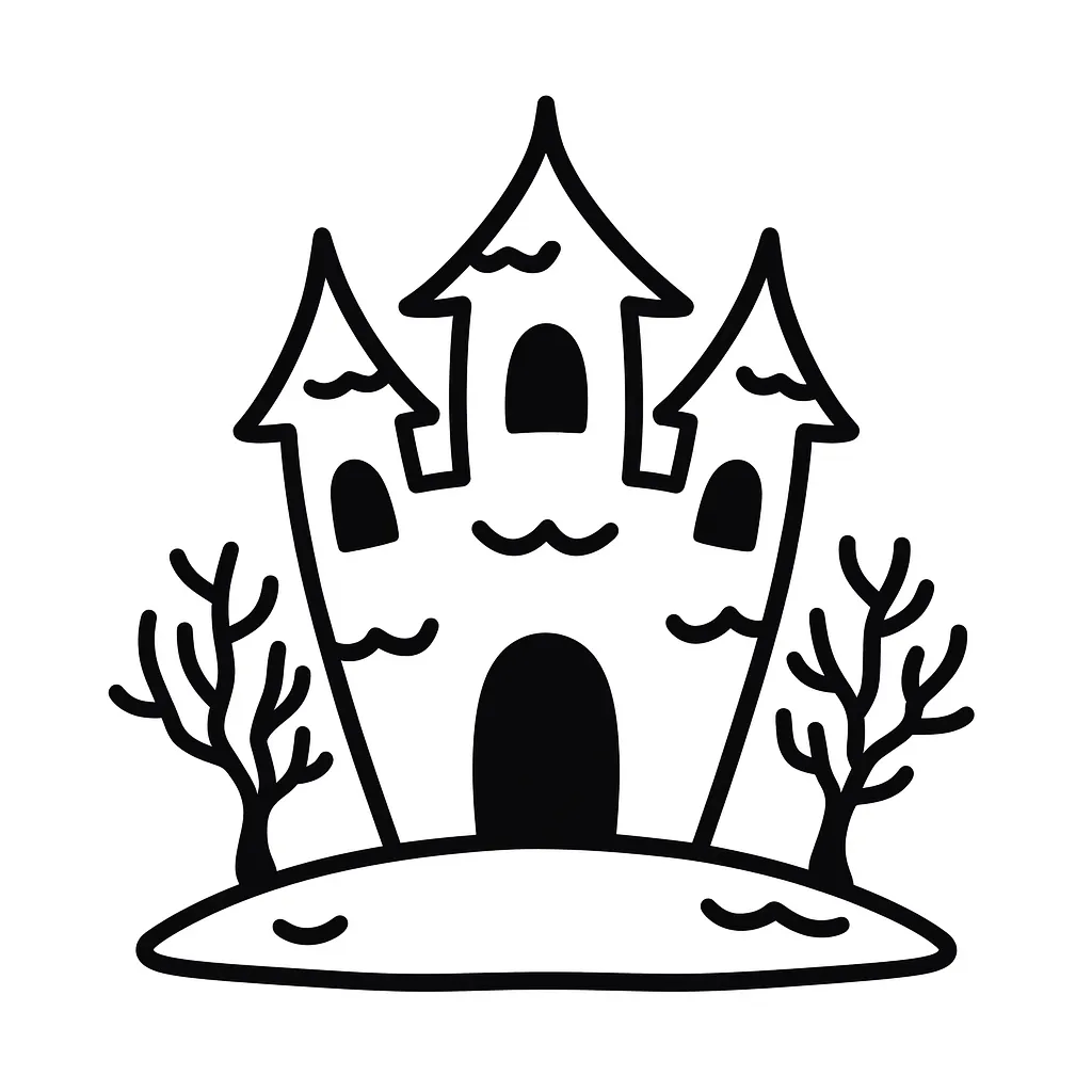 15+ Halloween Coloring Pages (Bold & Easy) – Free PDF Printables