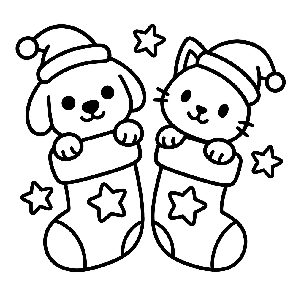 16+ Cats Coloring Pages (Bold & Easy) – Free PDF Printables