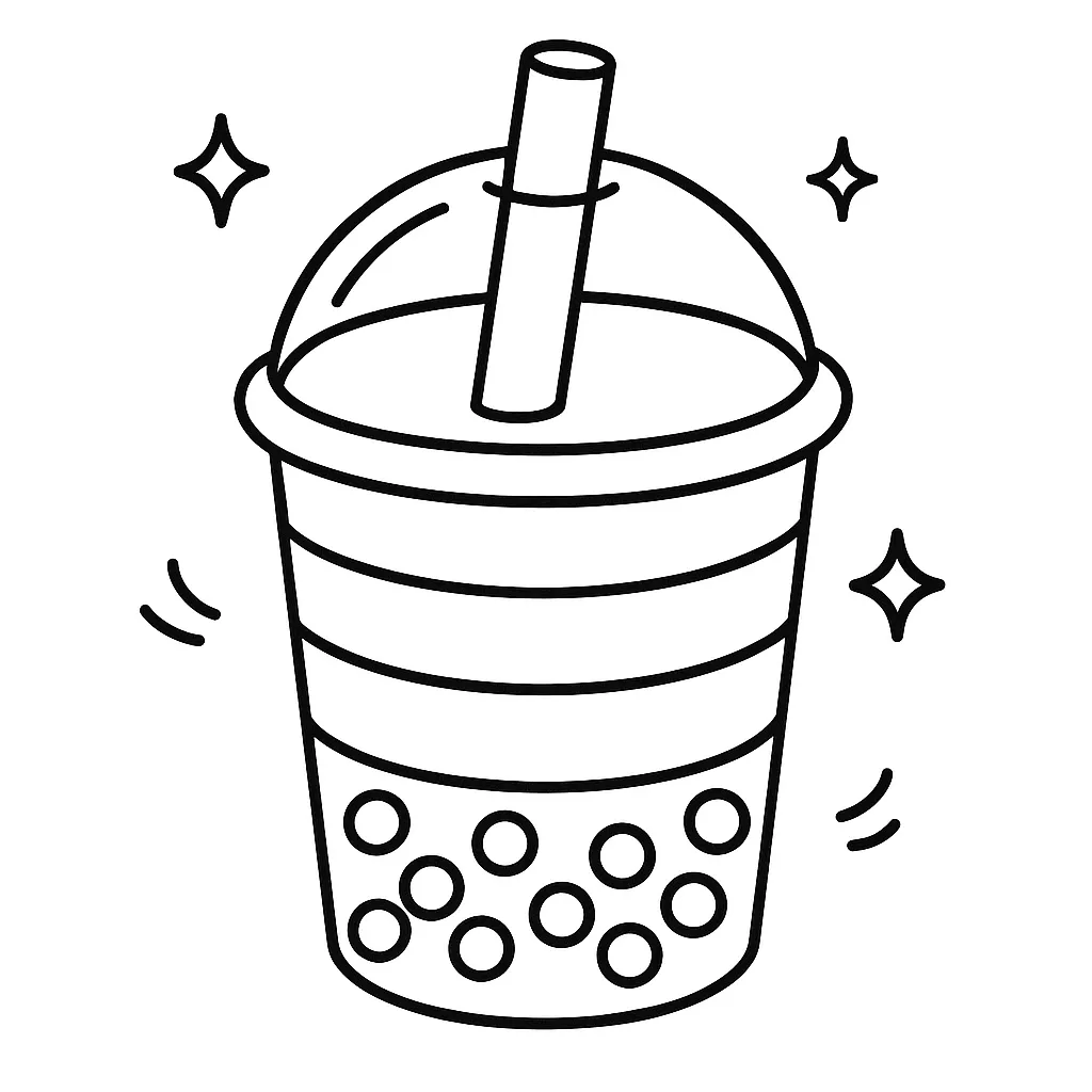 43+ Food & Drinks Coloring Pages (Bold & Easy) – Free PDF Printables