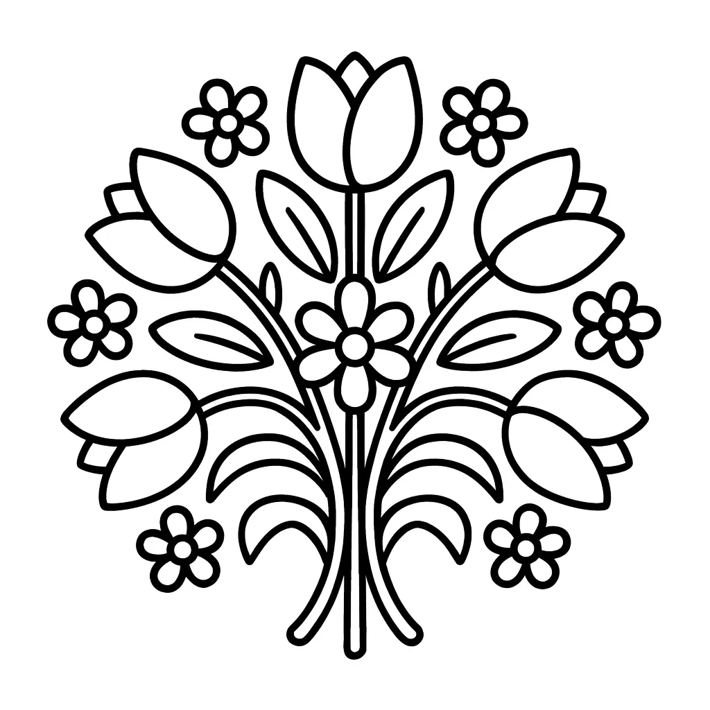 21+ Mandalas Coloring Pages (Bold & Easy) – Free PDF Printables